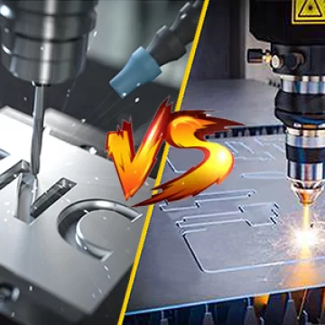 CNC Cutting vs. Laser Cutting: Which One is Right for Your Project?