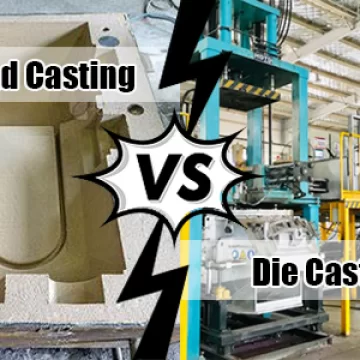 Sand Casting vs. Die Casting: Which is Right for Your Project?