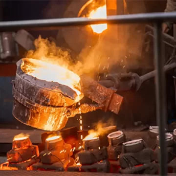 What Are The Metal Casting Materials Commonly Used in Foundries?