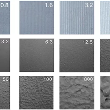 Surface Roughness Comparison of Castings with Different Materials and ...